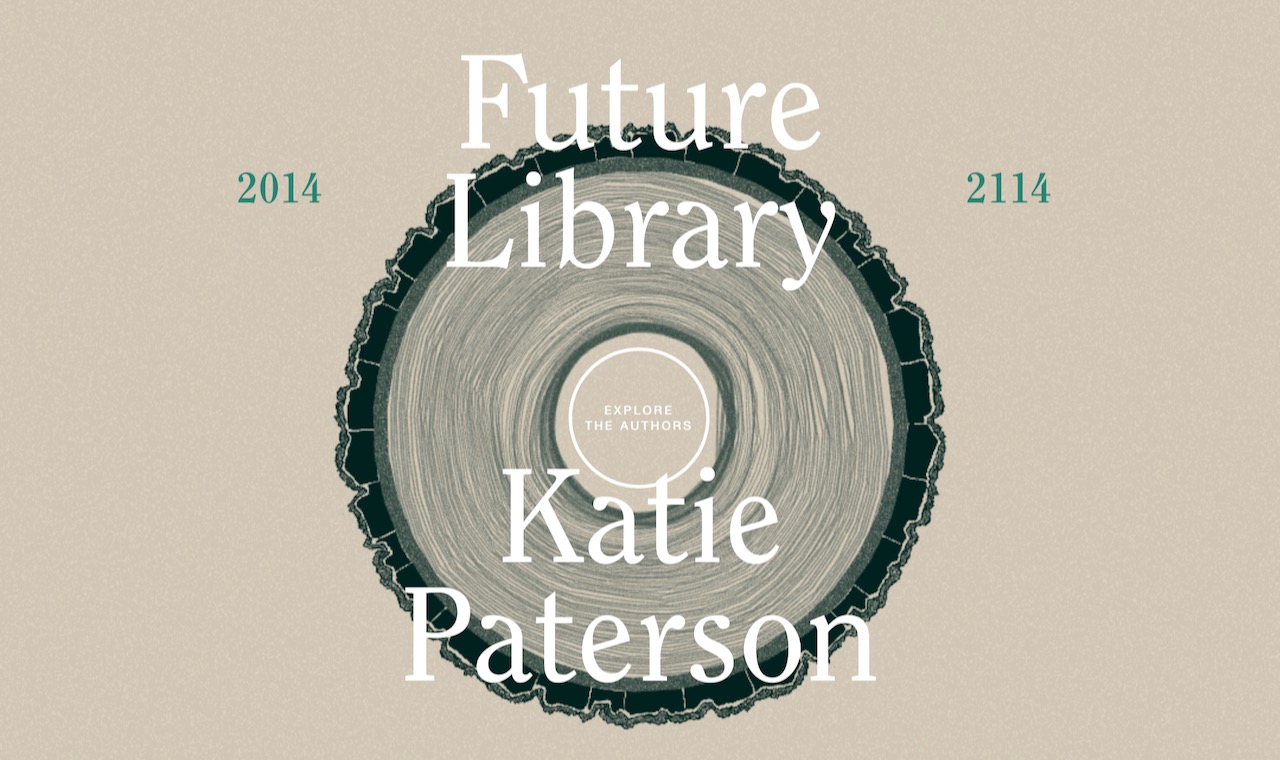 Holiday Message: The Future Library of Norway | Michael Hagedorn